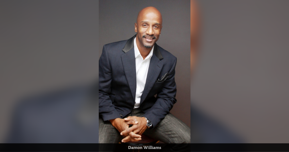 World-renowned comedian Damon Williams to celebrate 30th anniversary in comedy