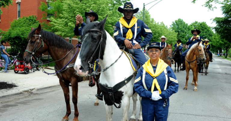 The 17th Ward holds 8th annual South Side Memorial Day Parade