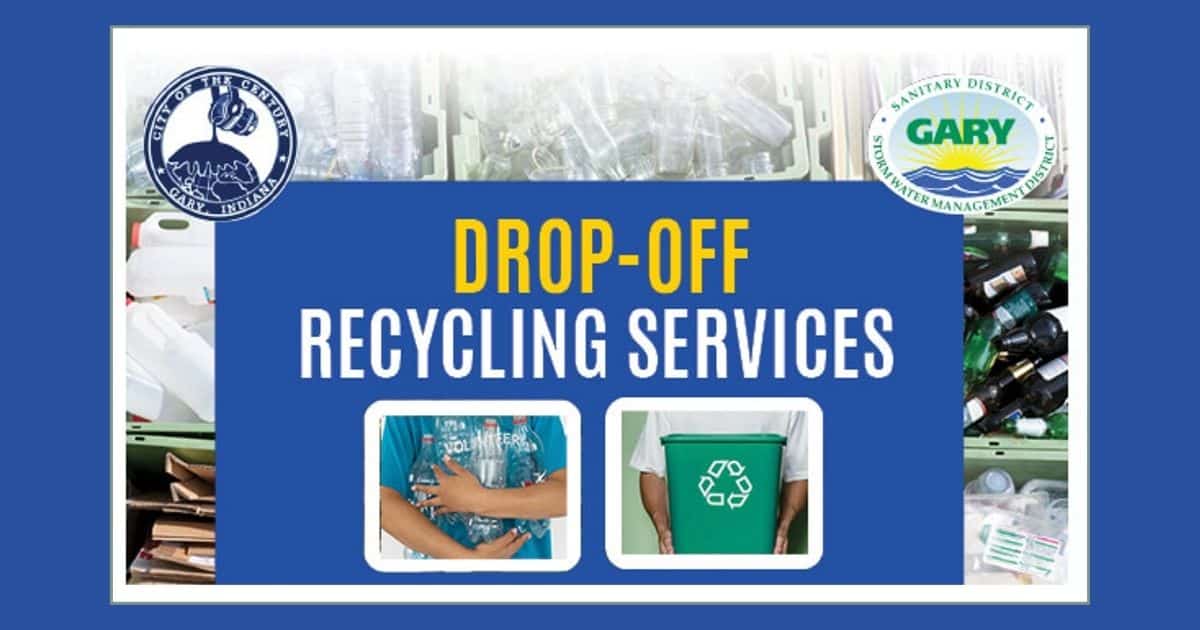 City of Gary Launches New Recycling Drop-Off Program