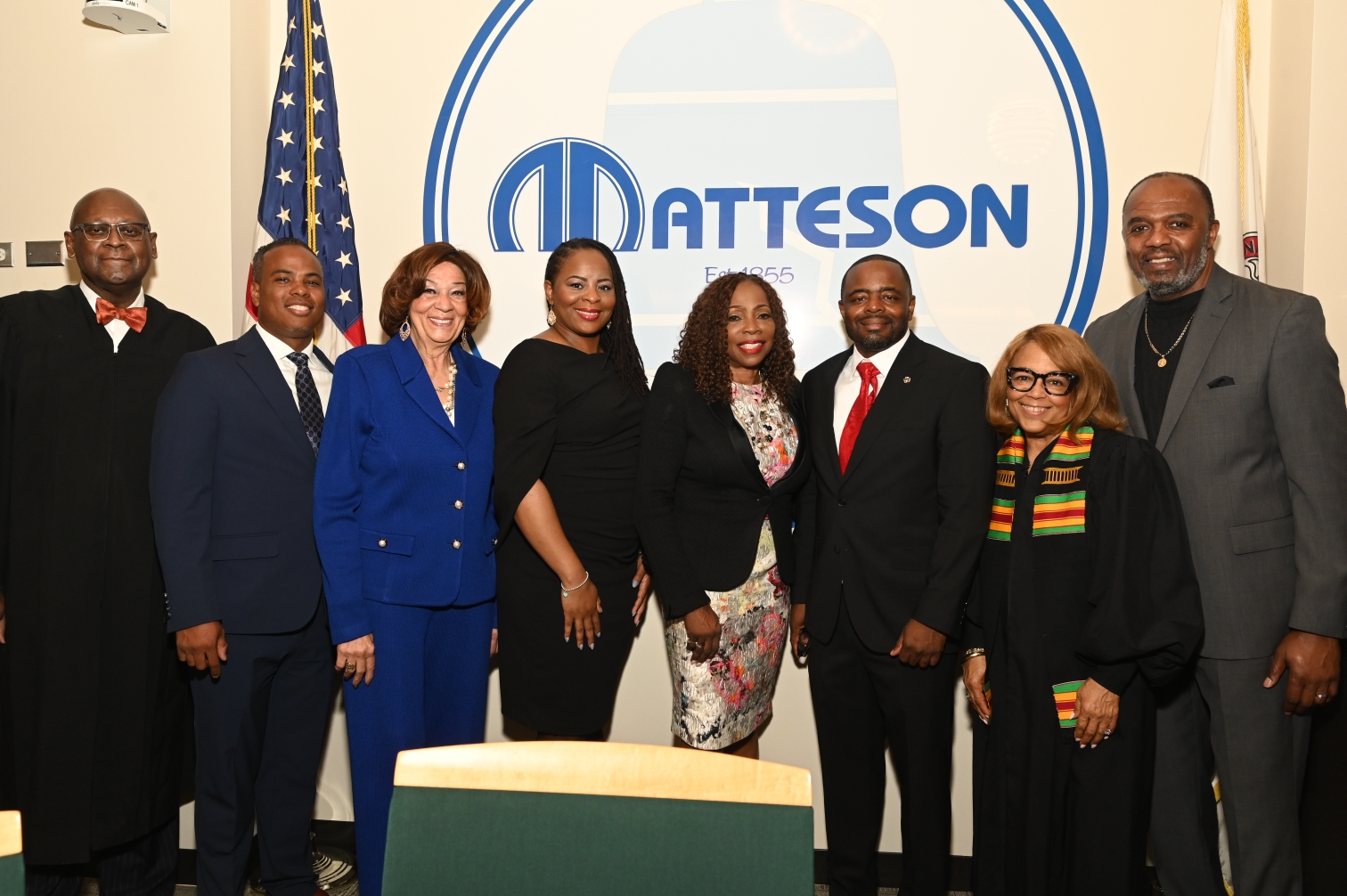 Historic shifts and steady leadership mark South Suburban swearing-in ...