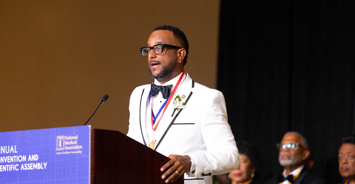 NMA Installs Roger A. Mitchell, Jr., MD as President