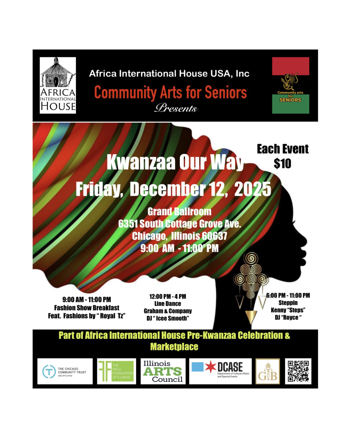 Africa International House Celebrates 5th Annual Pre-Kwanzaa Holiday ...