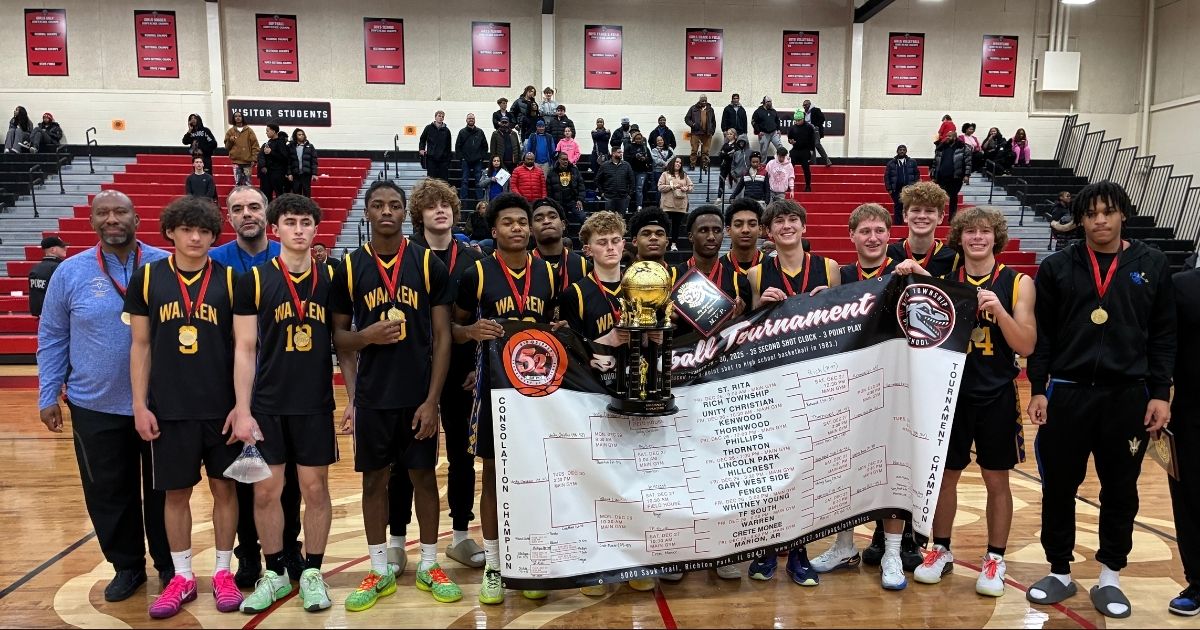 Warren High School's Jaxson Davis explodes for 51 in Big Dipper Title Game