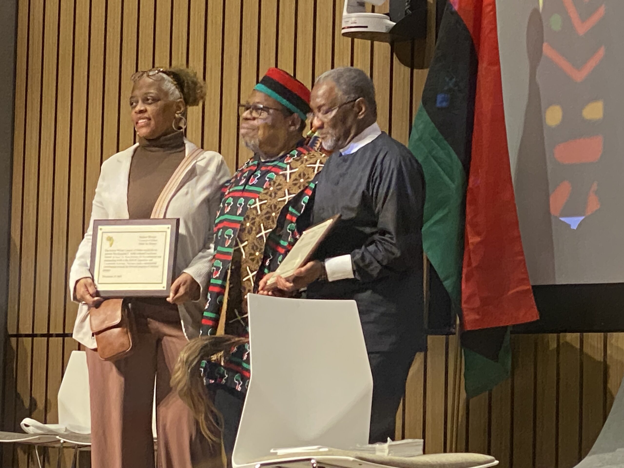 Fired DuSable whistleblower honored as museum skips Kwanzaa celebration