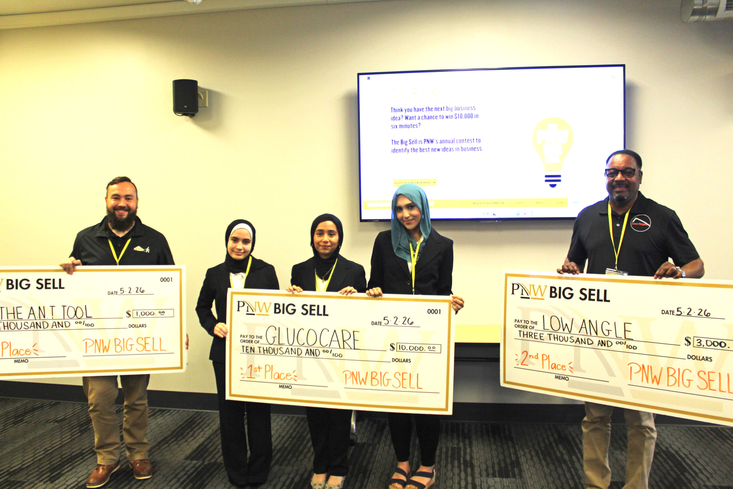 PNW Entrepreneurs claim top honors at 2026 Big Sell Pitch Competition
