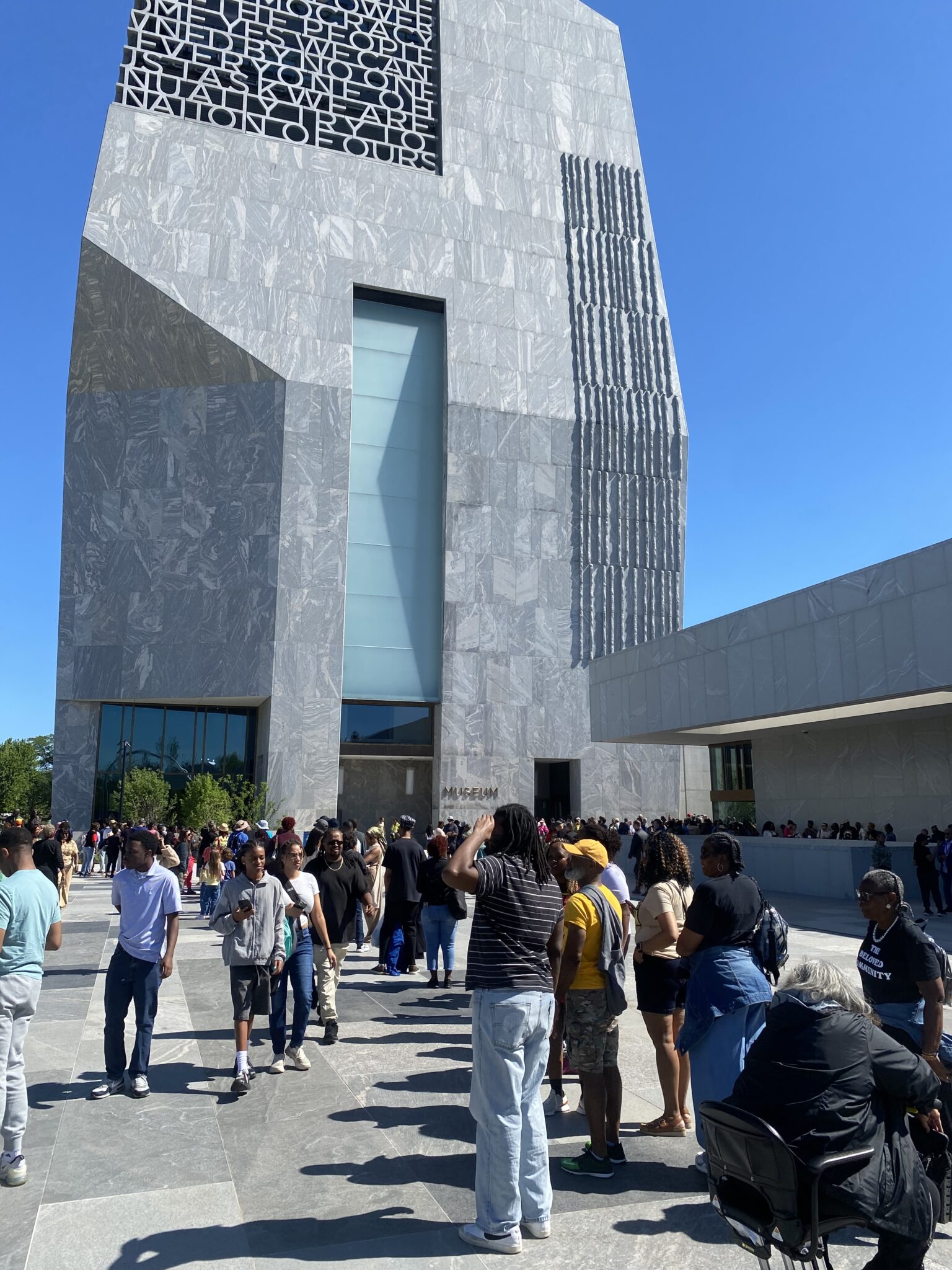 Crowds, long lines everywhere on opening day at Obama Presidential Center