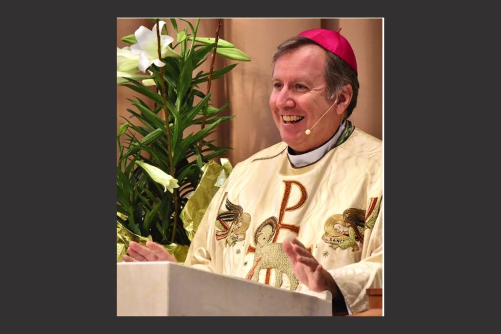 Bishop McClory ordained a Catholic priest and deacon